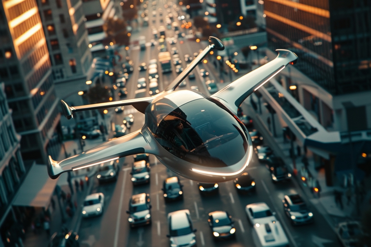 Navigating the 2024 Advanced Air Mobility (AAM) landscape - TNMT