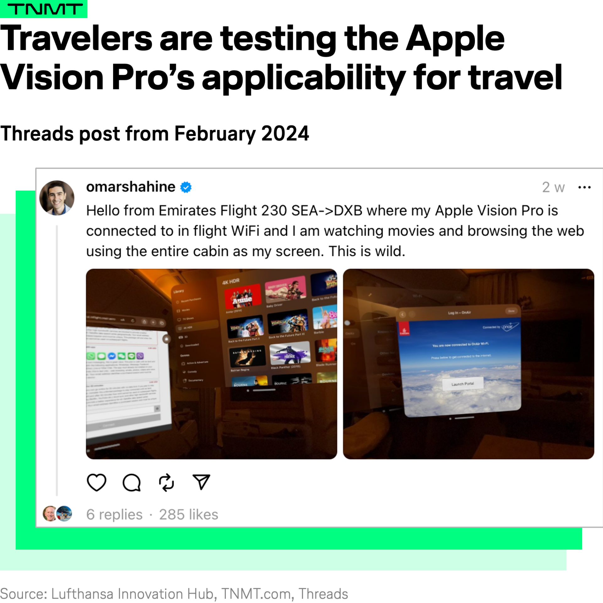 Aviation's metaverse future in four scenarios - TNMT
