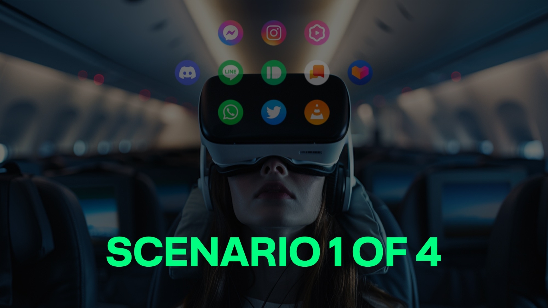 Aviation's metaverse future in four scenarios - TNMT