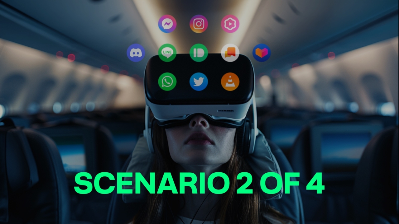 The metaverse in aviation: The “B2B2C Aviationverse” future - TNMT The metaverse in aviation: The “B2B2C Aviationverse” future - TNMT